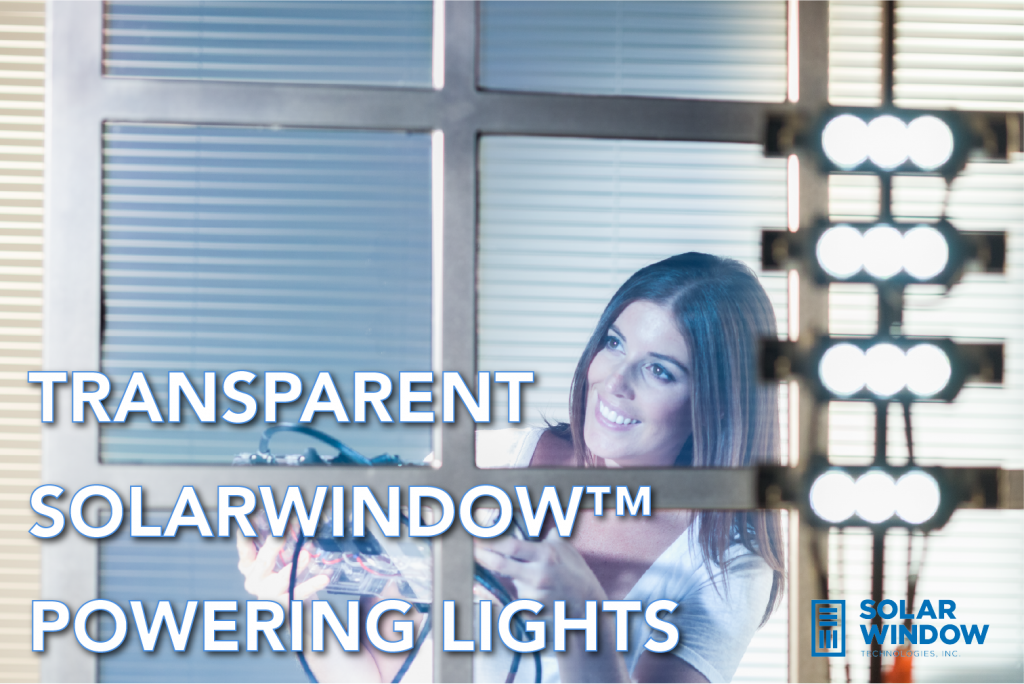 SolarWindow Achieves 12-Fold Increase in Rapid Prototyping of ...