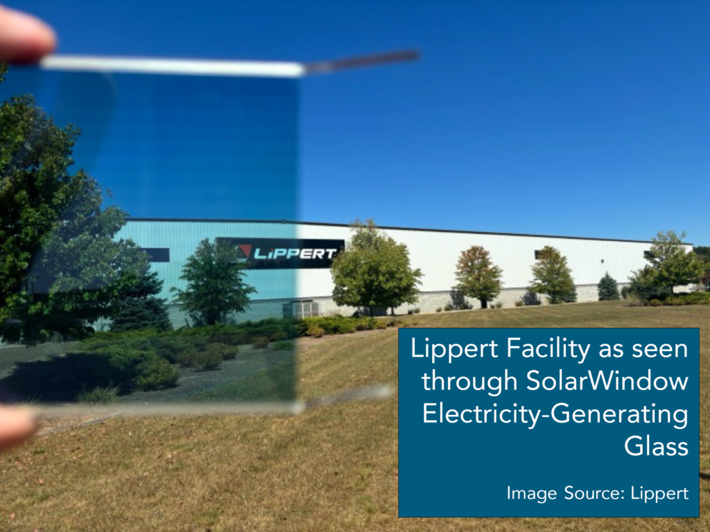 SolarWindow And Lippert Enter into Framework Agreement for Development ...